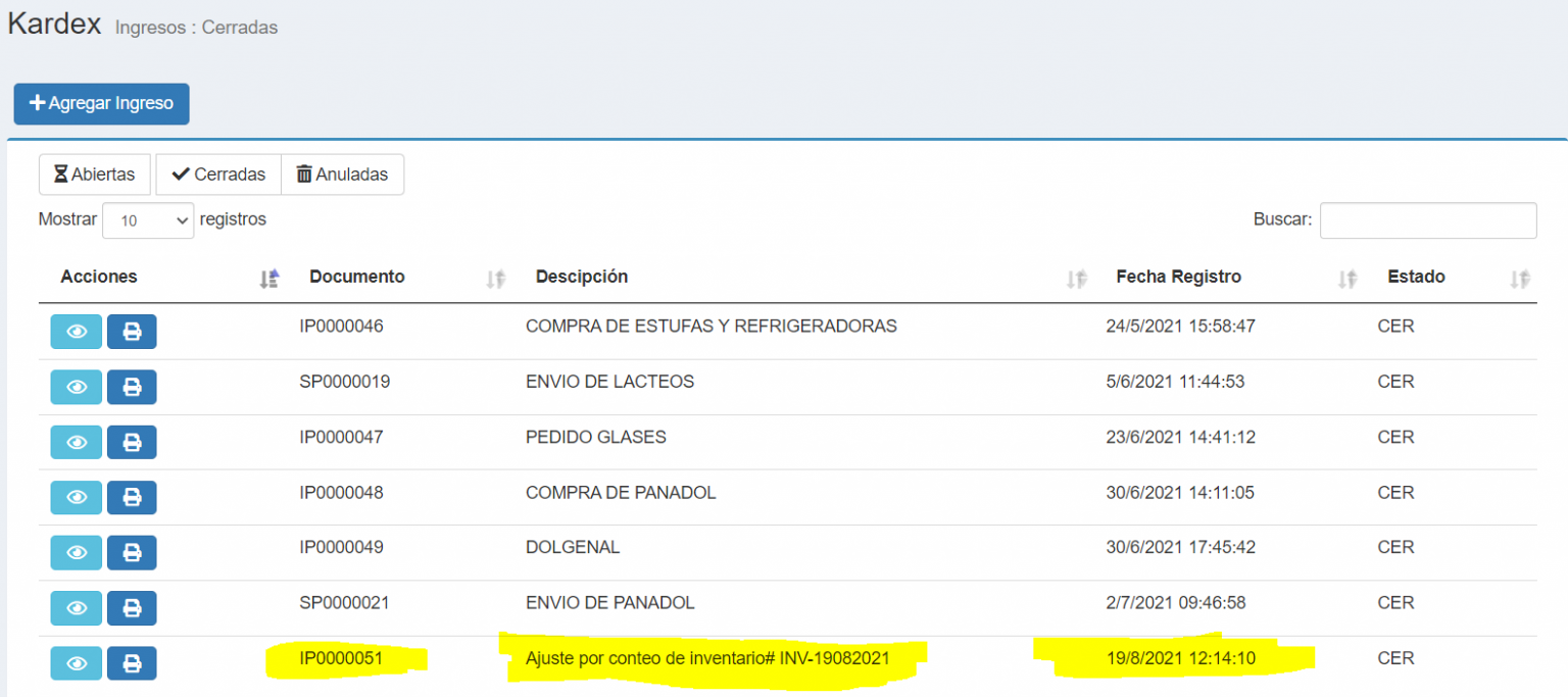 Conteo (Toma) de inventarios – Blog de QuickERP