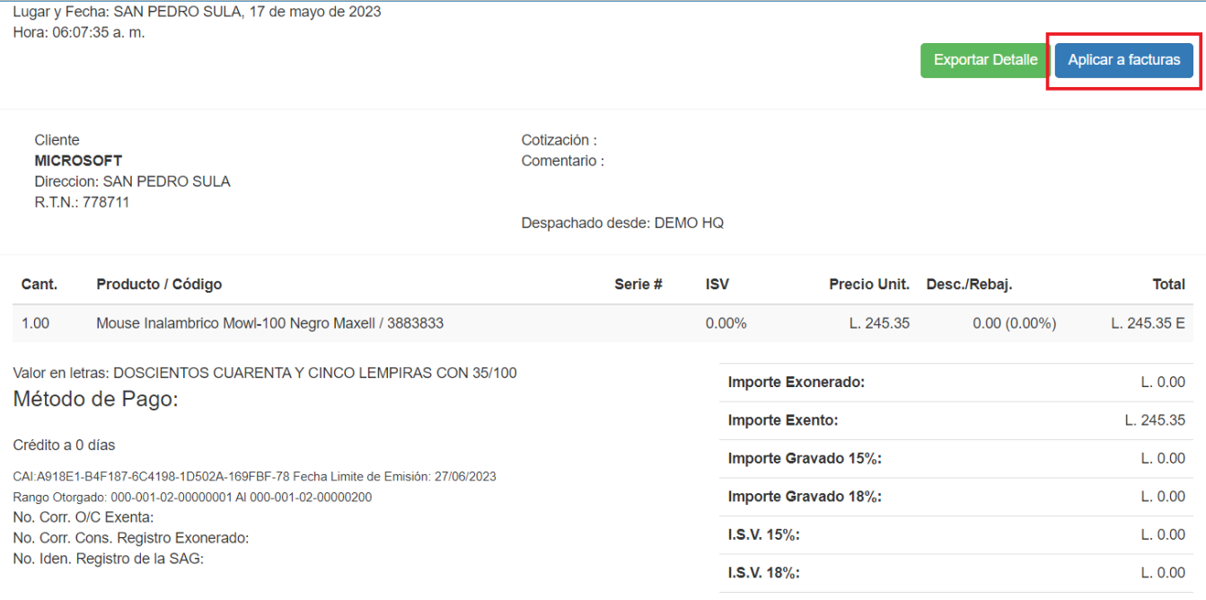 Aplicar notas de crédito a facturas – Blog de QuickERP